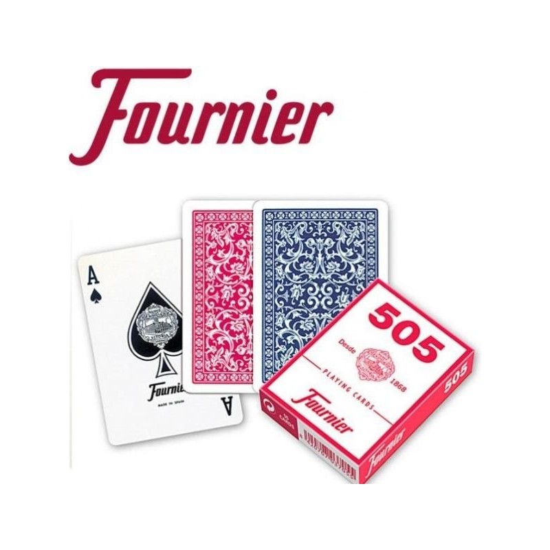 Baralho de cartas de jogar Fournier 505
